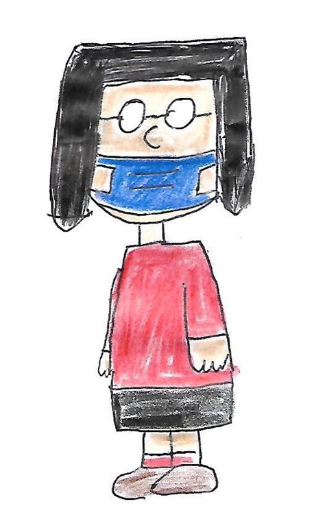 Marcie Wearing A Face Mask By Dth1971 On Deviantart