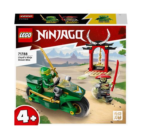 Lego Ninjago 71788 Lloyds Ninja Motorcykel På Lager Billig