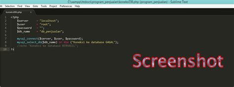 Part 2 Tutorial Crud Dengan Bahasa Php Mysql Simpan Ke Database