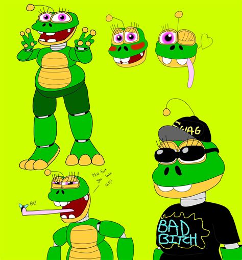 Happy Frog Dump Fivenightsatfreddys