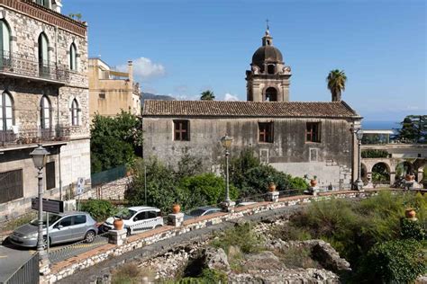 Iglesia De San Pancracio Taormina The World Of Sicily