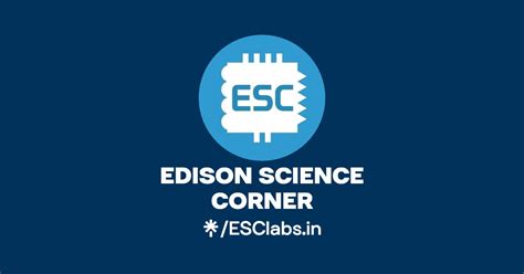 Edison Science Corner Facebook Linktree