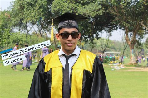 Md Sirajul Islam On Linkedin Graduations Textiles Convocation