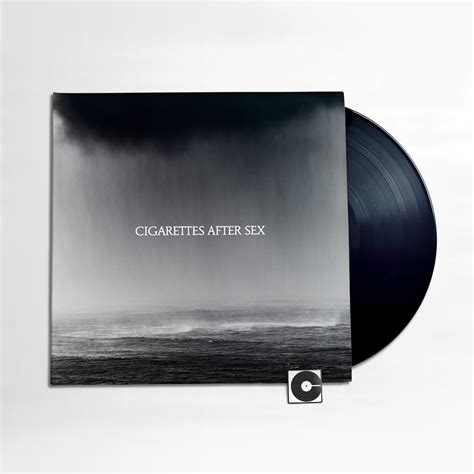 Cigarettes After Sex Cry Deluxe Edition Black Vinyl