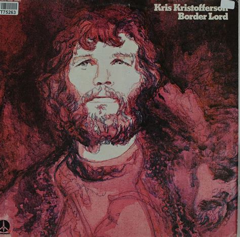 Kris Kristofferson Border Lord T75263