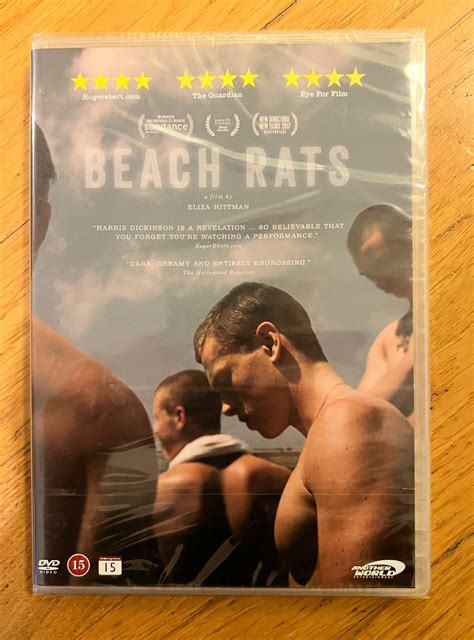 Beach Rats 2017 Ny Og Uåpnet Dvd Another World Entertainment