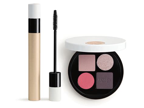 에르메스의 아이 메이크업
