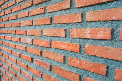 Старая кирпичная стена Премиум фото