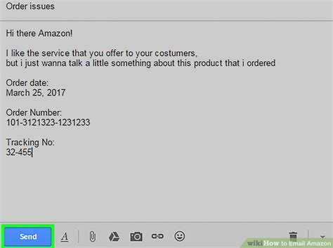 How To Email Amazon Steps With Pictures Wikihow