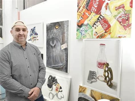 마약 중독자였는데 전직군인 감옥에서 예술가로