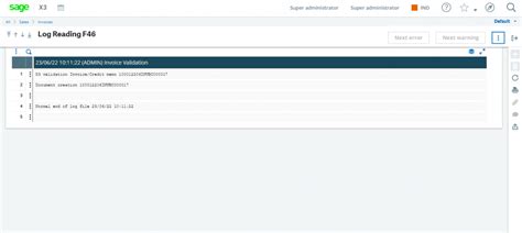 How To Solve An Error “automatic Journal Does Not Allow Validation” Sage X3 Tips Tricks