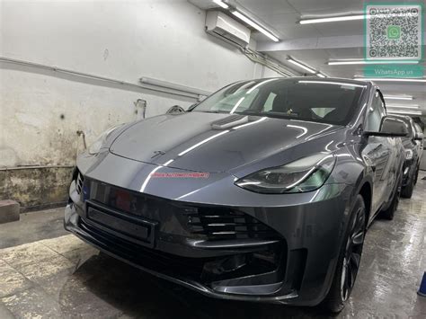 安裝示範 GMT SHOWCASETESLA Model y Startech 車身套件 TESLA Model y Startech by Brabus refinement kit