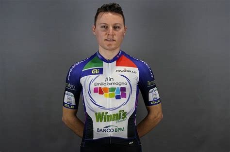 Davide Dapporto Al Tour De Lavenir Con La Nazionale Italiana