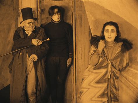 The Cabinet Of Dr Caligari Full Movie
