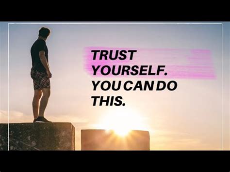 TRUST YOURSELF YOU CAN DO THIS Motivation Youtubeshorts Love