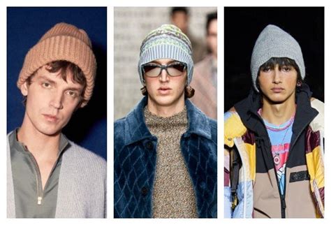 Модные мужские головные уборы осень-зима 2022-2023