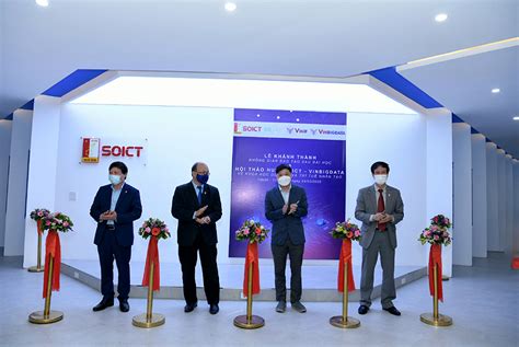 LỄ KHÁNH THÀNH KHÔNG GIAN ĐÀO TẠO SAU ĐẠI HỌC VÀ HỘI THẢO HUST SoICT