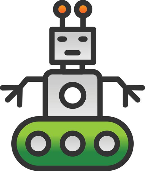 Robot Arm Vector Icon Design 16960837 Vector Art At Vecteezy