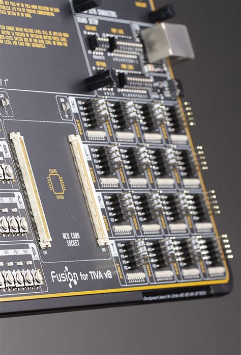 fusion for tiva development board mikroe