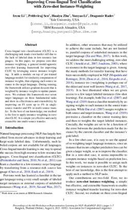 Improving Cross Lingual Text Classification With Zero Shot Instance Weighting