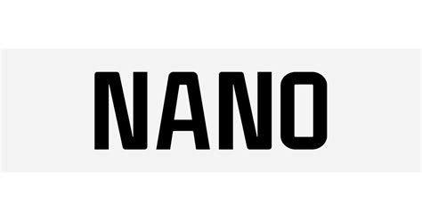 NANO Nowe technologie w pigułce