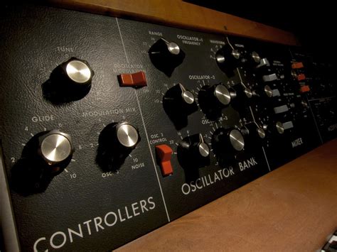 MATRIXSYNTH Moog MiniMoog Model D