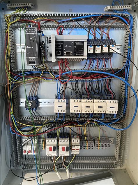 Arduino Switching On And Off A Three Phase Motor 400v 55kw General