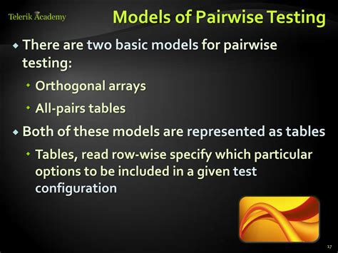 Ppt Pairwise Testing Powerpoint Presentation Free Download Id 1645897