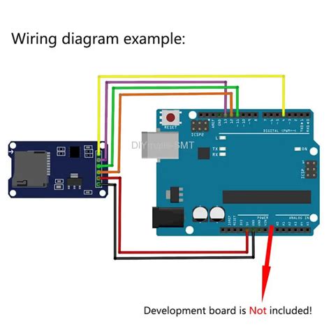 Module Carte Sdlecteur Tfcapteur Arduino Test Et Avis
