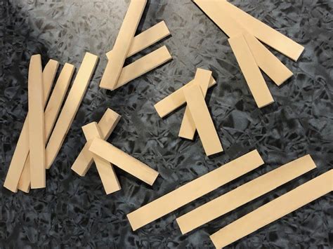 Fossil Mammoth Bone Guitar Saddles