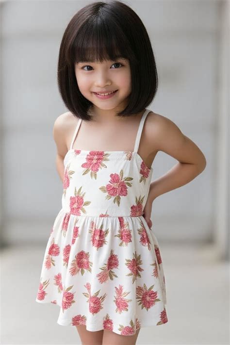 Cute Summer Dress Model Free Ai Art By Rei Tensorhub Art