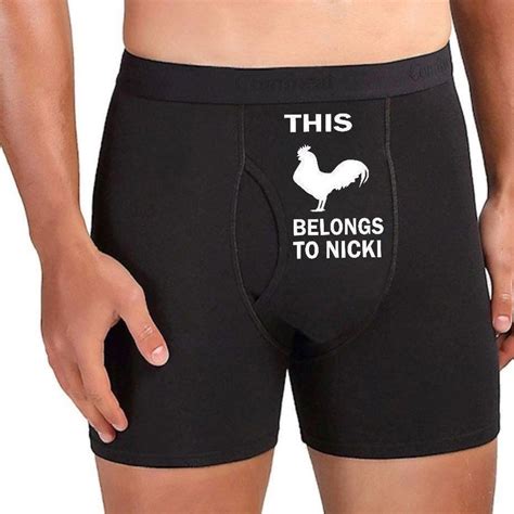 Funny Boxers Etsy