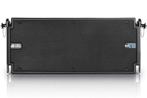 Db Technologies Dva T8 Active 3 Way Line Array Speaker Module