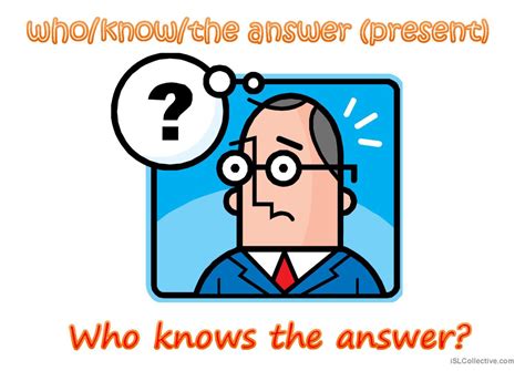 Questions Subject Vs Object Gramma… English Esl Powerpoints