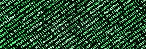 Javascript Code In Text Editor Coding Cyberspace Concept Screen Of Web Developing Code Stock