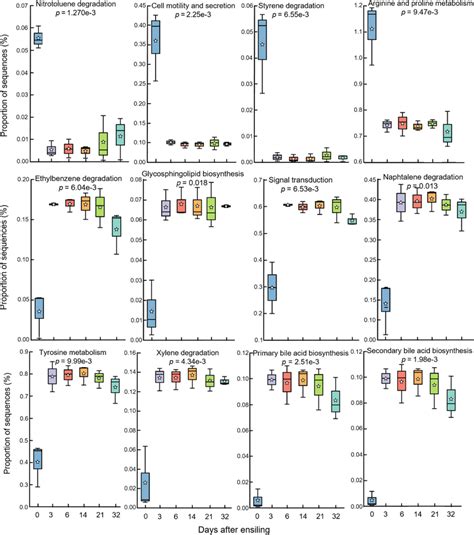 Functional Prediction Of Maize Silage Metagenome Using Picrust Download Scientific Diagram