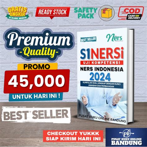 Jual S1nersi 2024 Uji Kompetensi Ners Indonesia 2024 Keperawatan D3