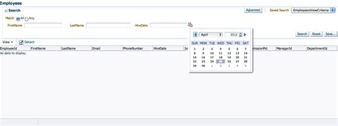 Andrej Baranovskij Blog Bug In Adf 11g R2 View Criteria Bind Variable Timestamp Type Configuration