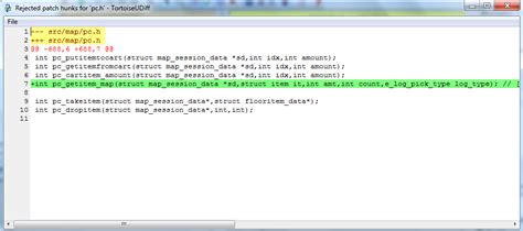 Getitemmap And Itemmap Error While Applying Patch Source Support Rathena