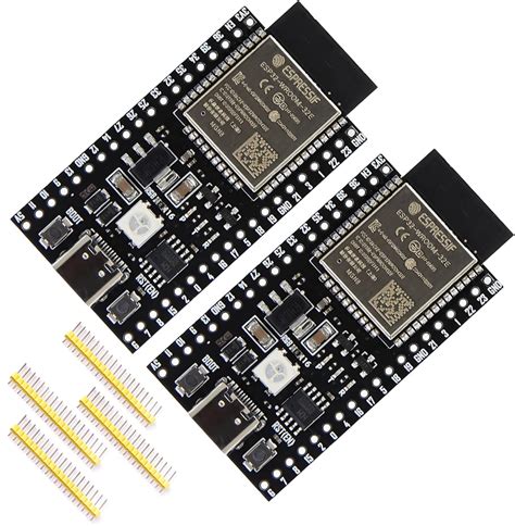 Sdatekit 2pcs Esp32 Devkitc 32e Development Board Kit With Espressif Systems