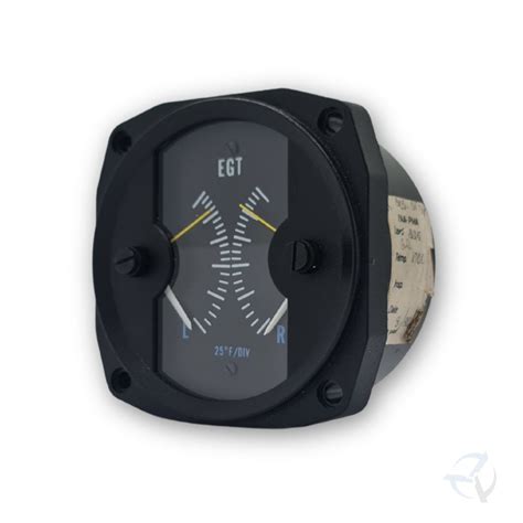 Alcor Dual Egt Indicator 8 Ohm