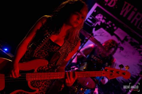 Barb Wire Dolls At The Raven On Photos