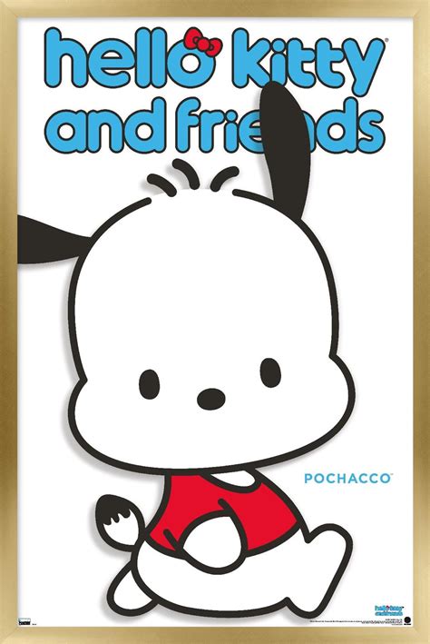 Hello Kitty And Friends Hello Pochacco Feature Series Wall Poster
