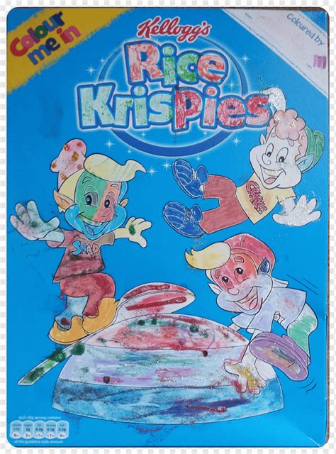 아침 시리얼 라이스 크리스피 미니 아침 식사 본문 아침 식사 만화 Png Pngwing