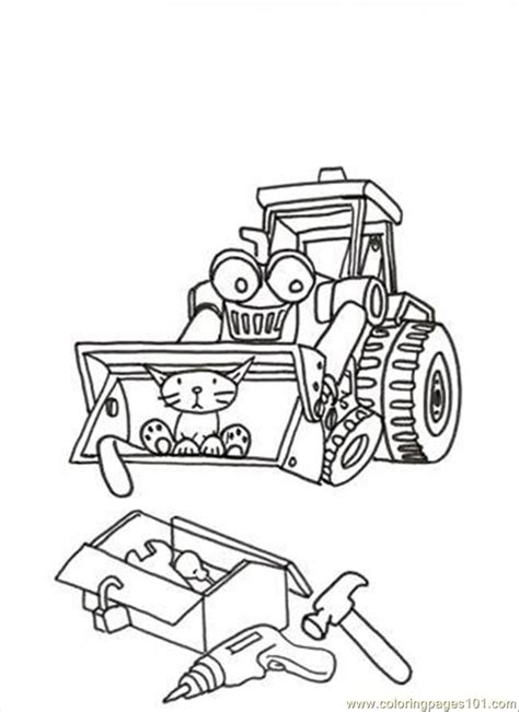 Bob The Builder Coloring Pages Coloring Home