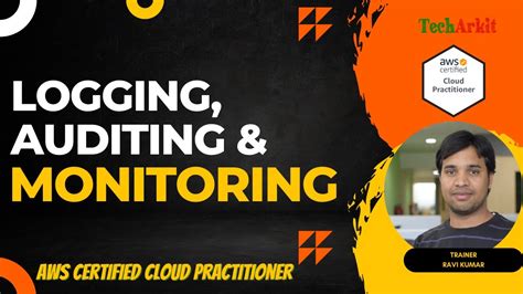 AWS Monitoring Auditing And Logging Services Tech Arkit YouTube