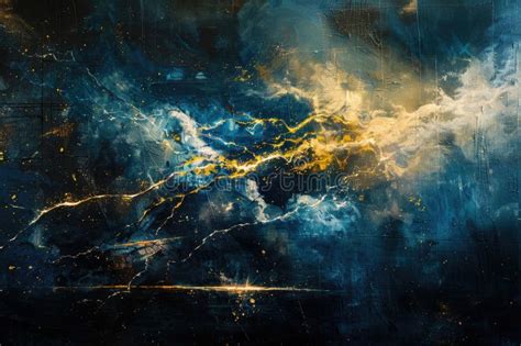 Abstract Lightning Abstract Electrical Background Fractal Lightning