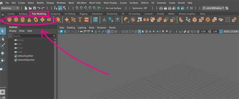 Maya Basics HeyLeiloo Game Designer