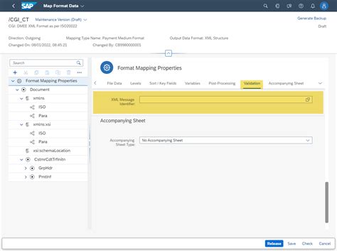 Xsd Validation For Map Format Data Sap Community