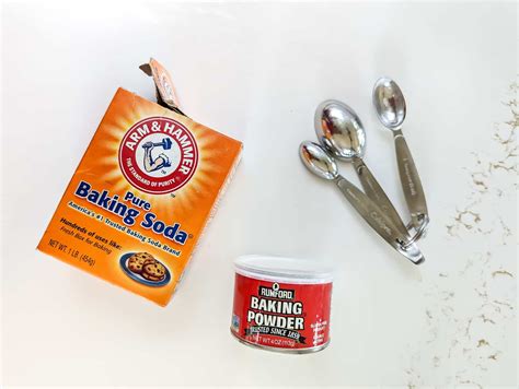 Baking Soda And Baking Powder · Nourish And Nestle